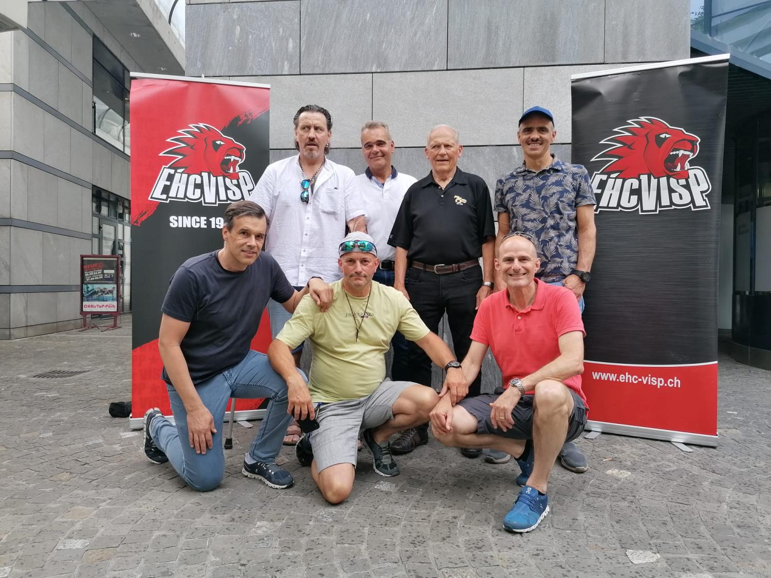 Jerry Harrigan zurück in Visp | EHC Visp