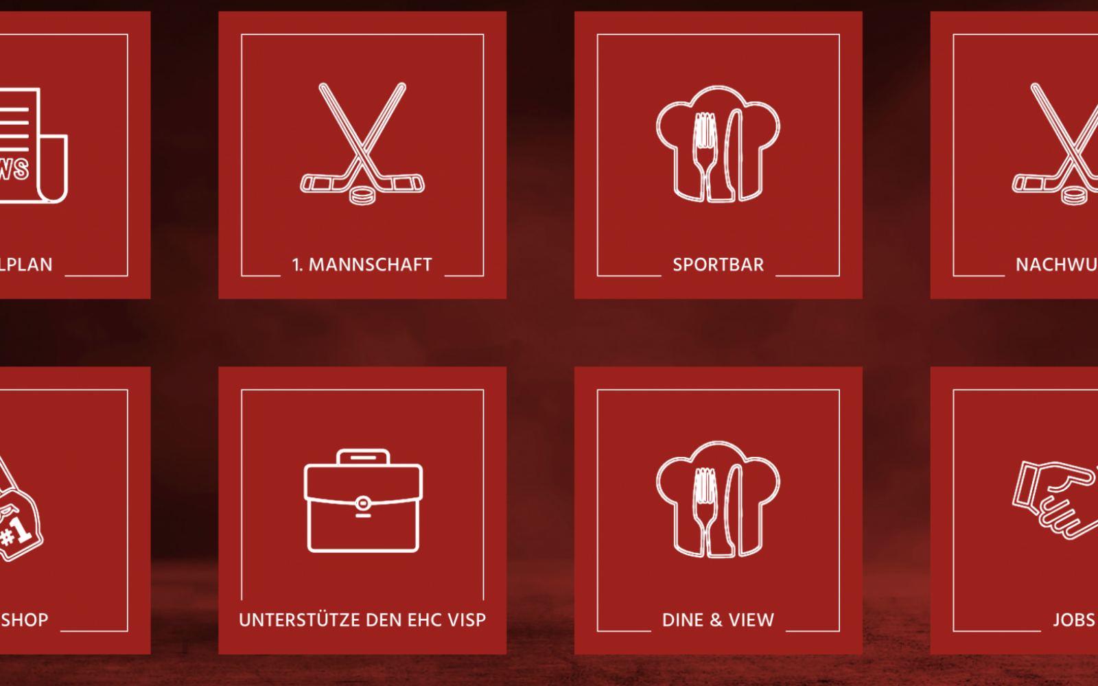 So wird aus der EHC-Visp-Homepage eine “App” | EHC Visp