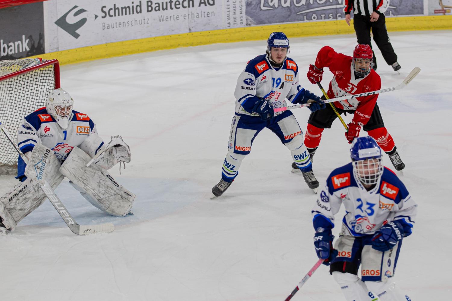U20 Top: Meisterfeier verschoben | EHC Visp