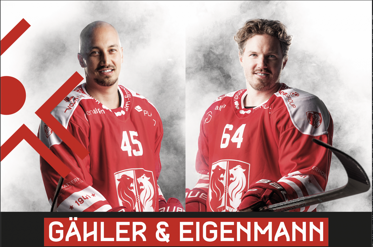 Vertragsverlängerungen für die Zukunft des EHC Visp | EHC Visp