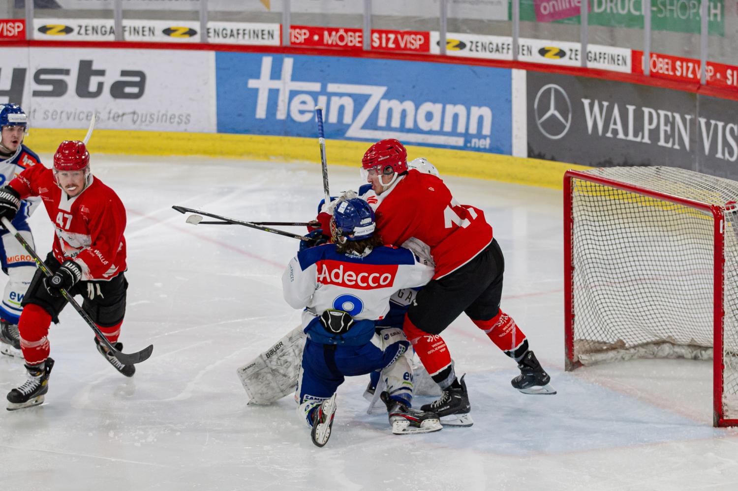 U20 Top: Meisterfeier verschoben | EHC Visp