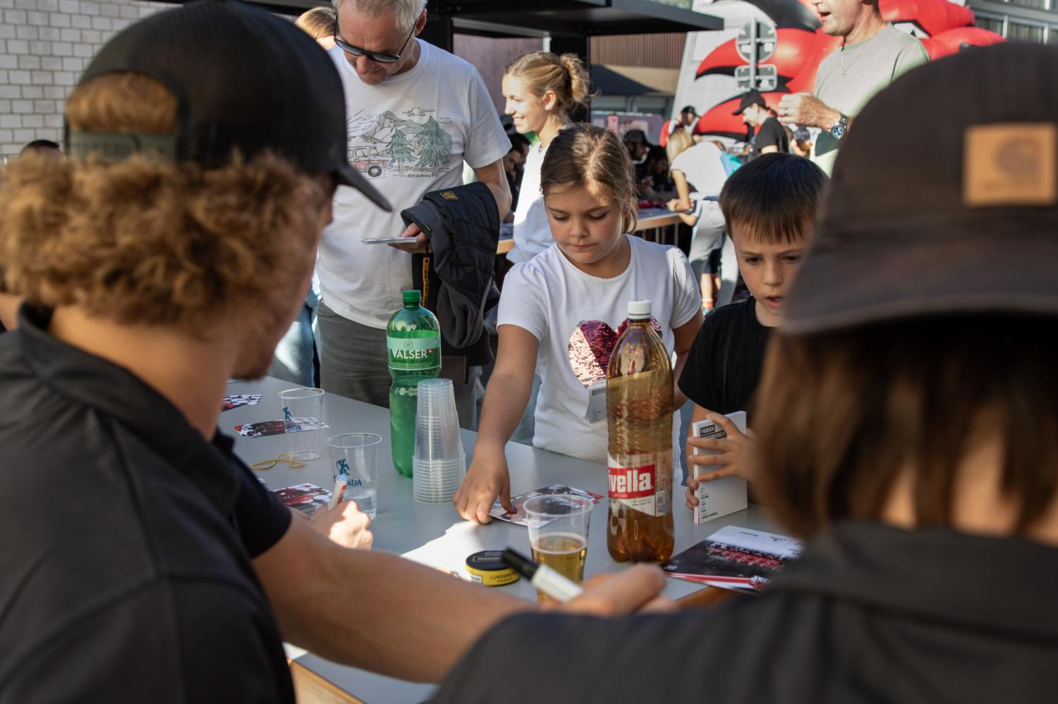 Tolle Stimmung am Fan Game | EHC Visp