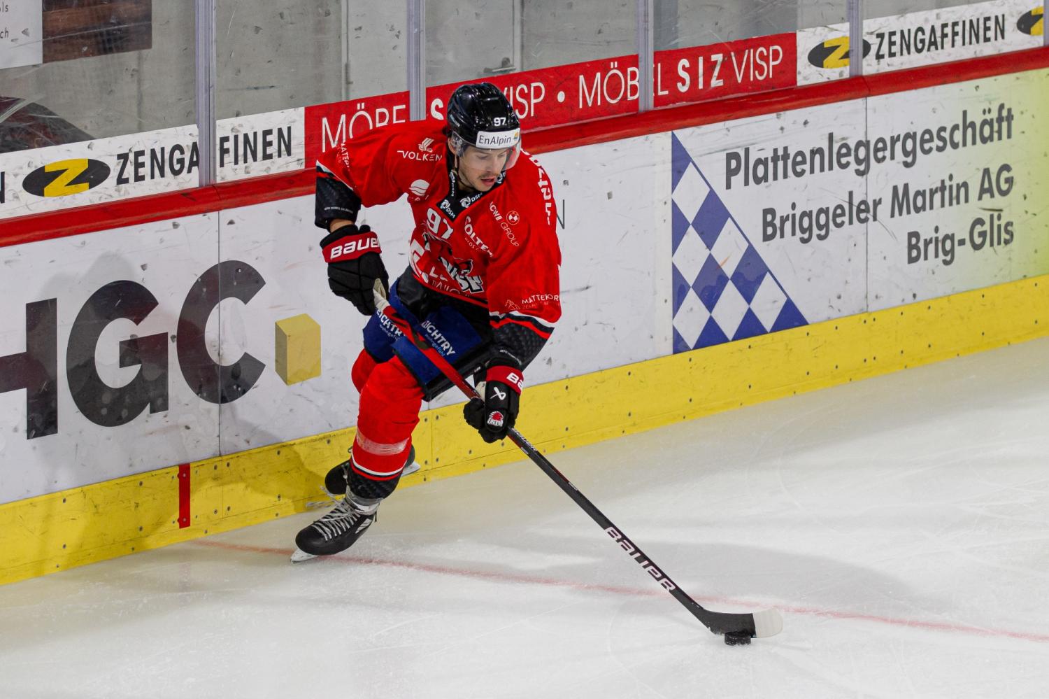 15.10.2022: EHC Visp - GCK Lions | EHC Visp