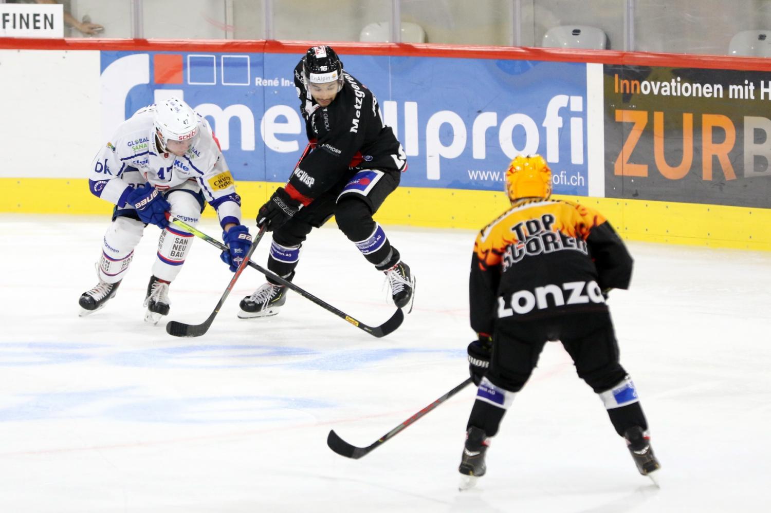 PostFinance verschenkt Top-Scorer-Shirts | EHC Visp