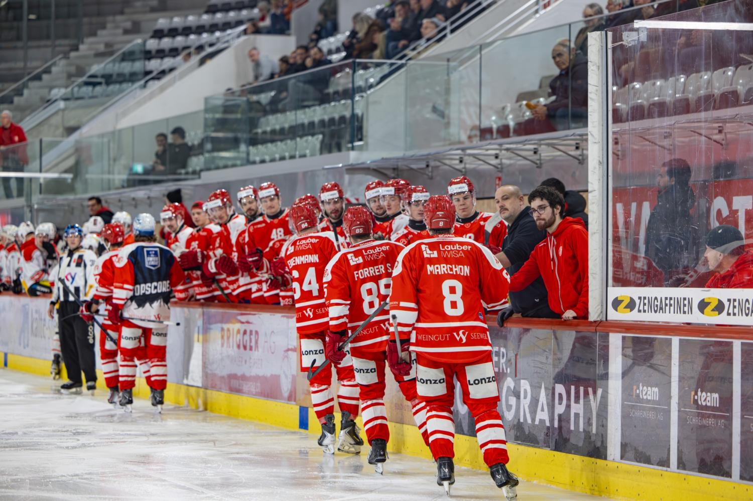 25.11.2025 EHC Visp - GDT Bellinzona Snakes | EHC Visp