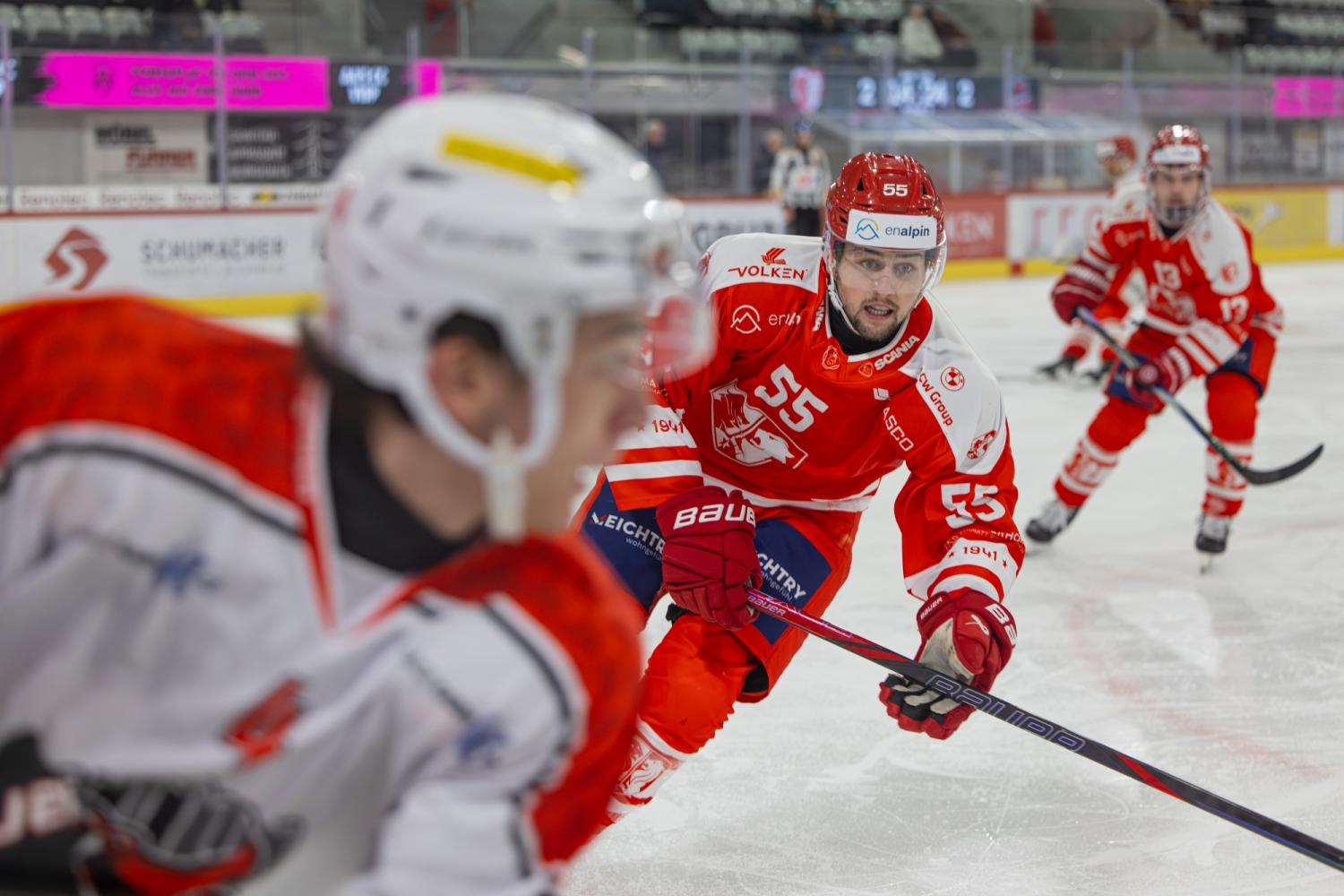 25.11.2025 EHC Visp - GDT Bellinzona Snakes | EHC Visp