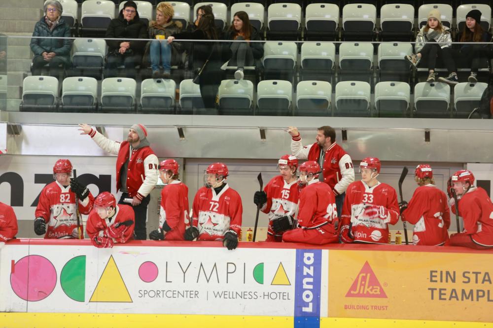 Valais/Wallis Future im Halbfinal | EHC Visp