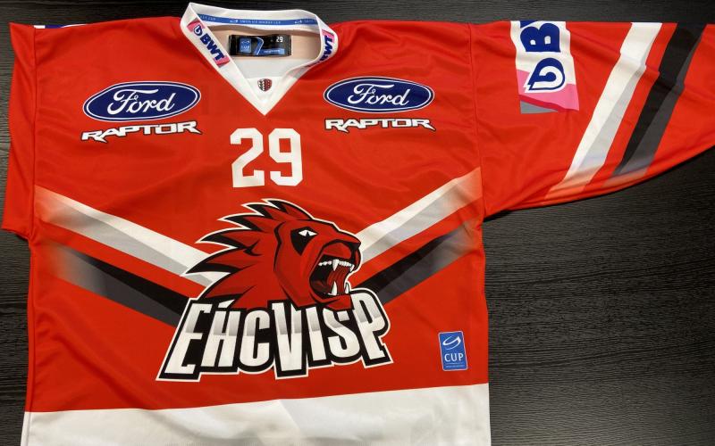 Versteigerung Cup Trikots auf ricardo.ch | EHC Visp