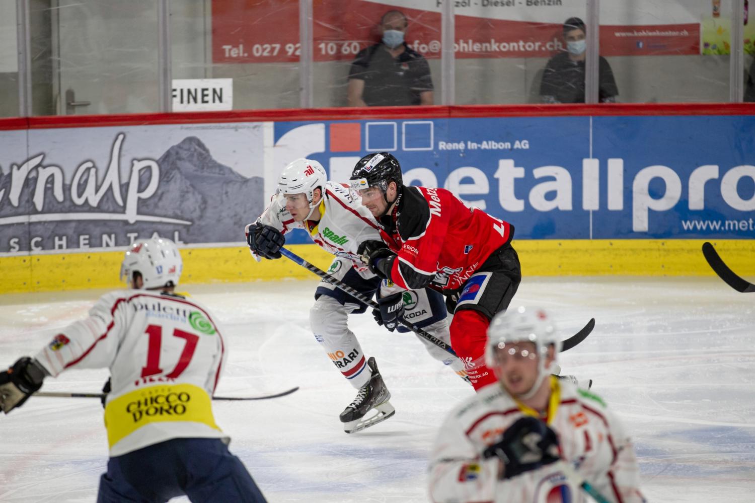 Visper Heimsieg nach Corona-Pause | EHC Visp