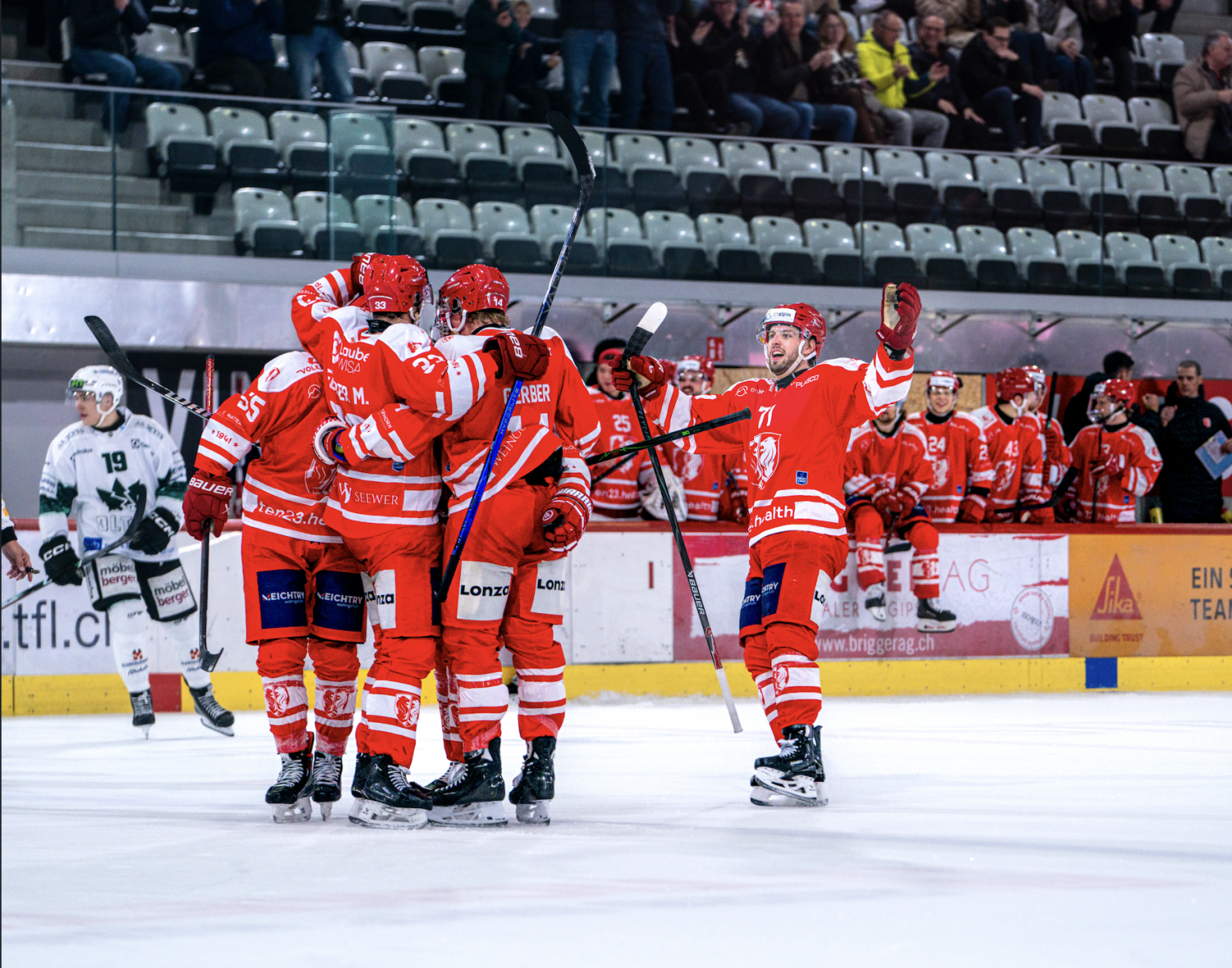 Die Siegesserie geht weiter | EHC Visp