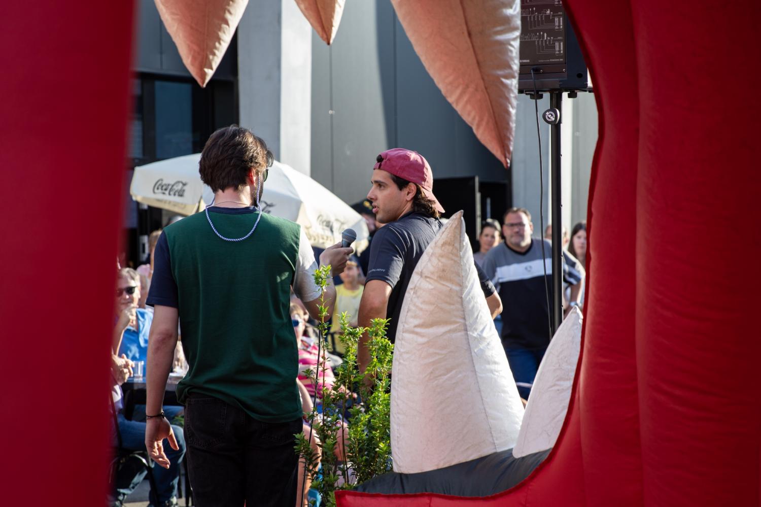 Tolle Stimmung am Fan Game | EHC Visp
