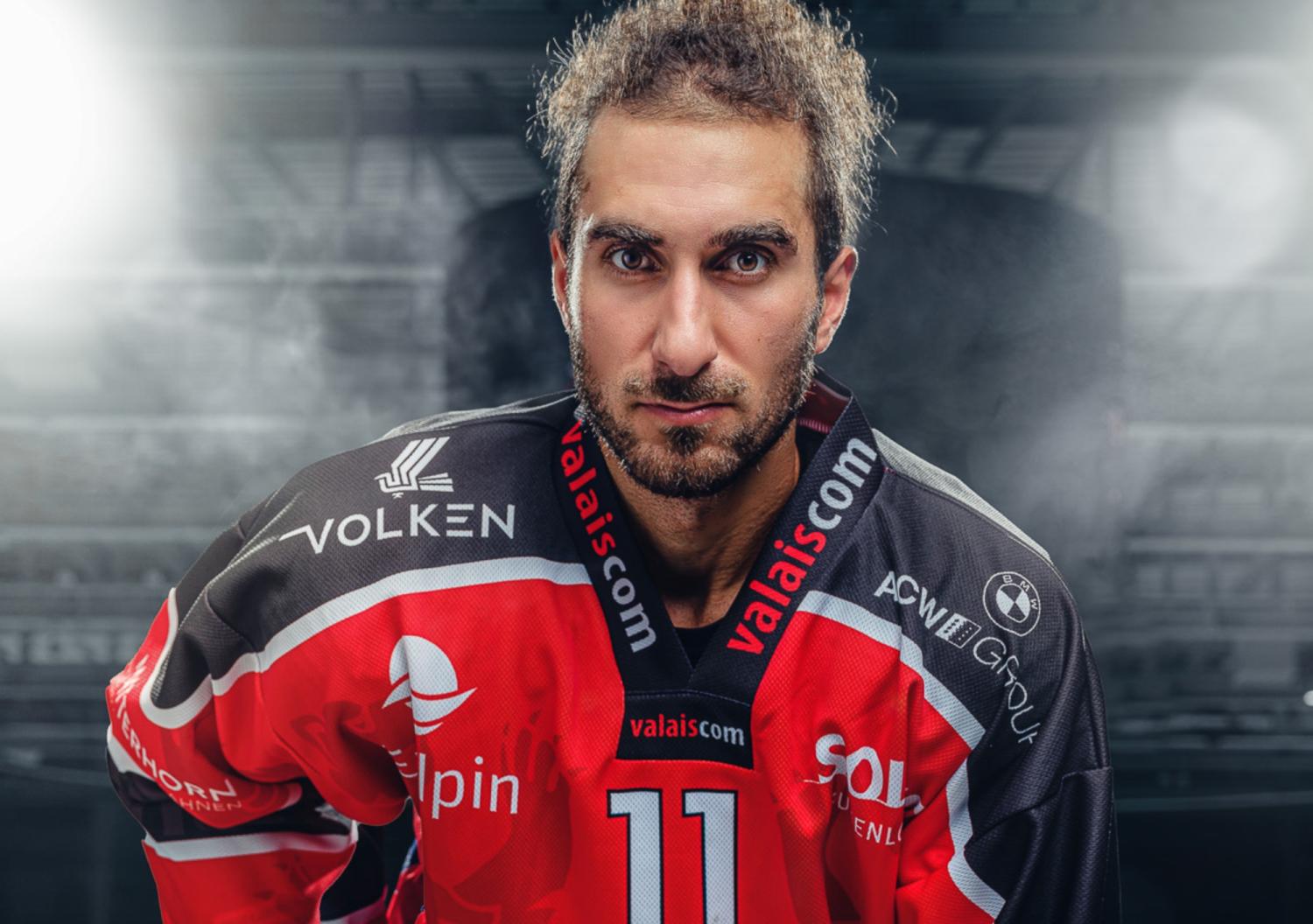 Luca Camperchioli beendet seine Profikarriere | EHC Visp