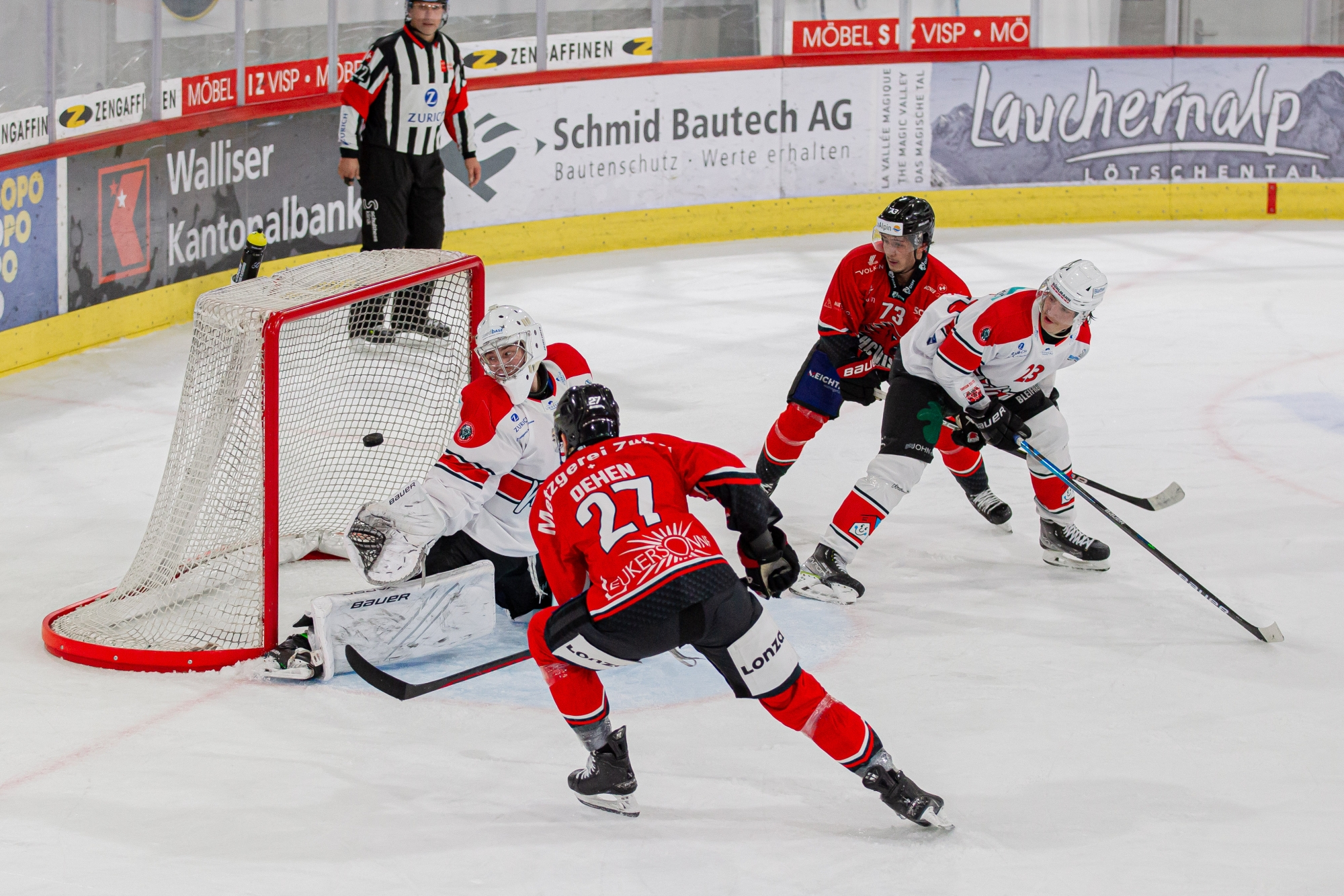 Die Pflicht erfüllt | EHC Visp