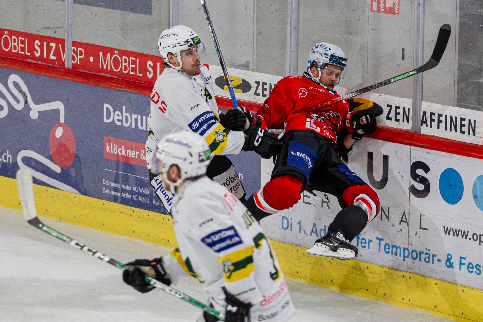 Viel Aufwand – kein Ertrag | EHC Visp