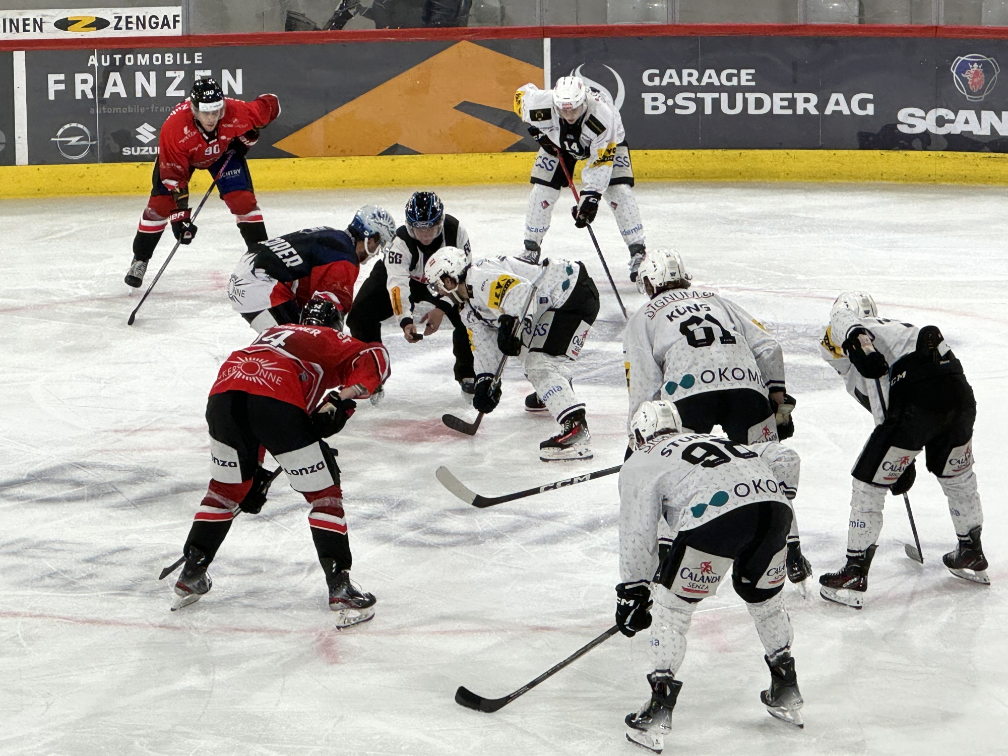 Über den Kampf zum Sieg | EHC Visp