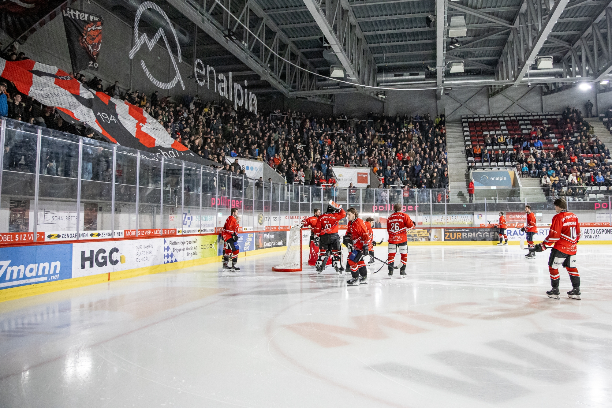 Erneut knappe Niederlage | EHC Visp
