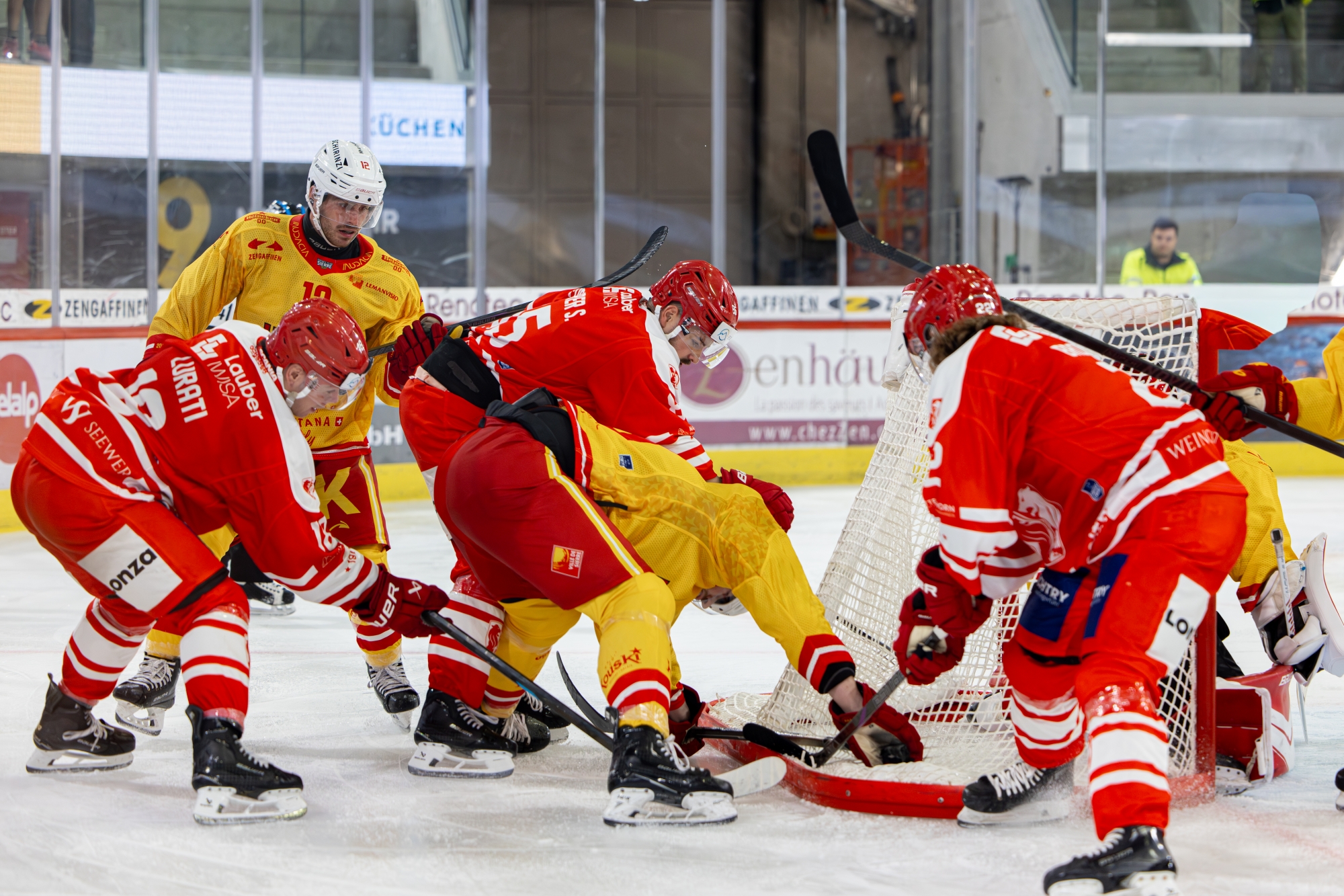 02.09.2025 Testspiel EHC Visp - HC Sierre | EHC Visp