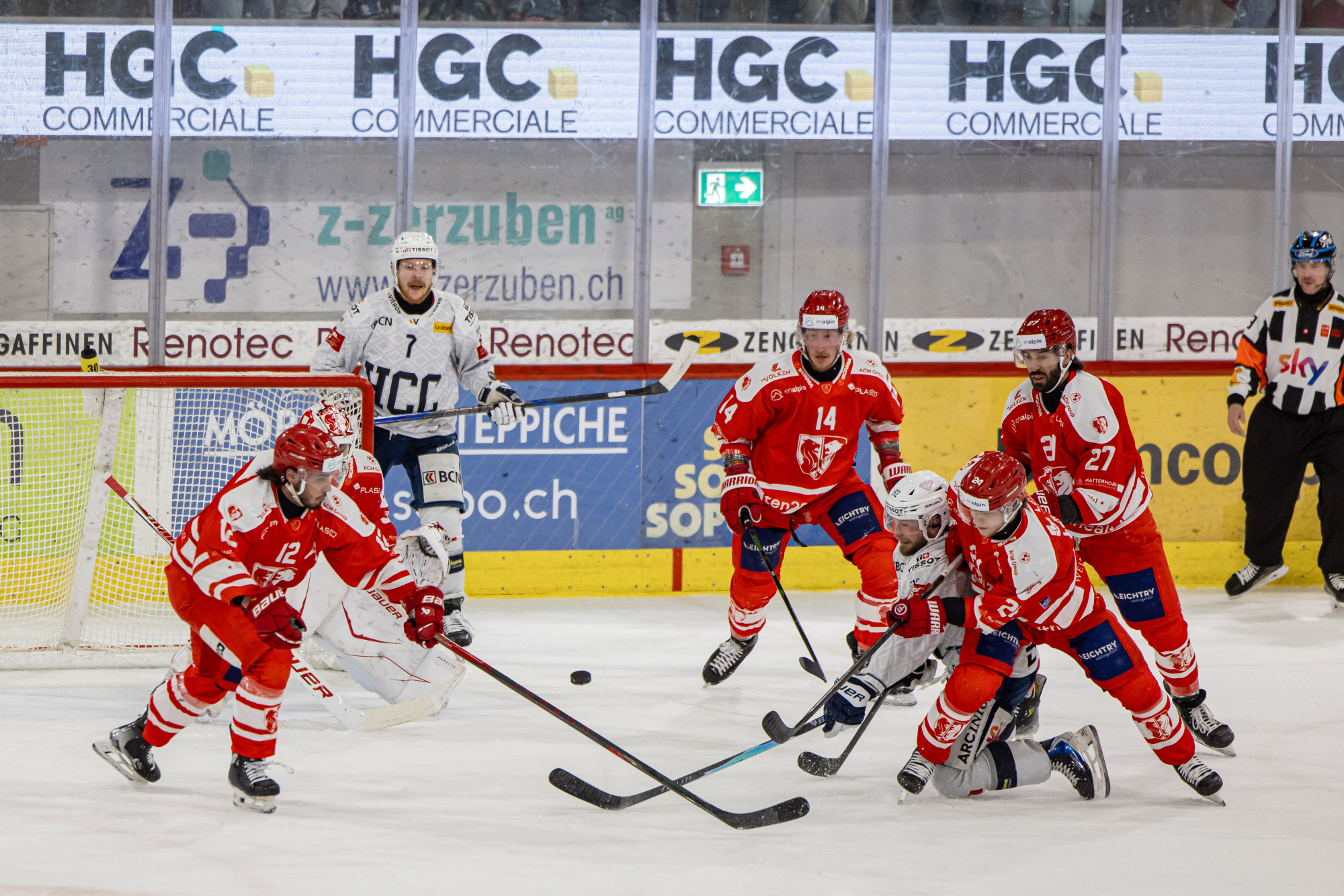 Ein ganz bitteres Ende | EHC Visp