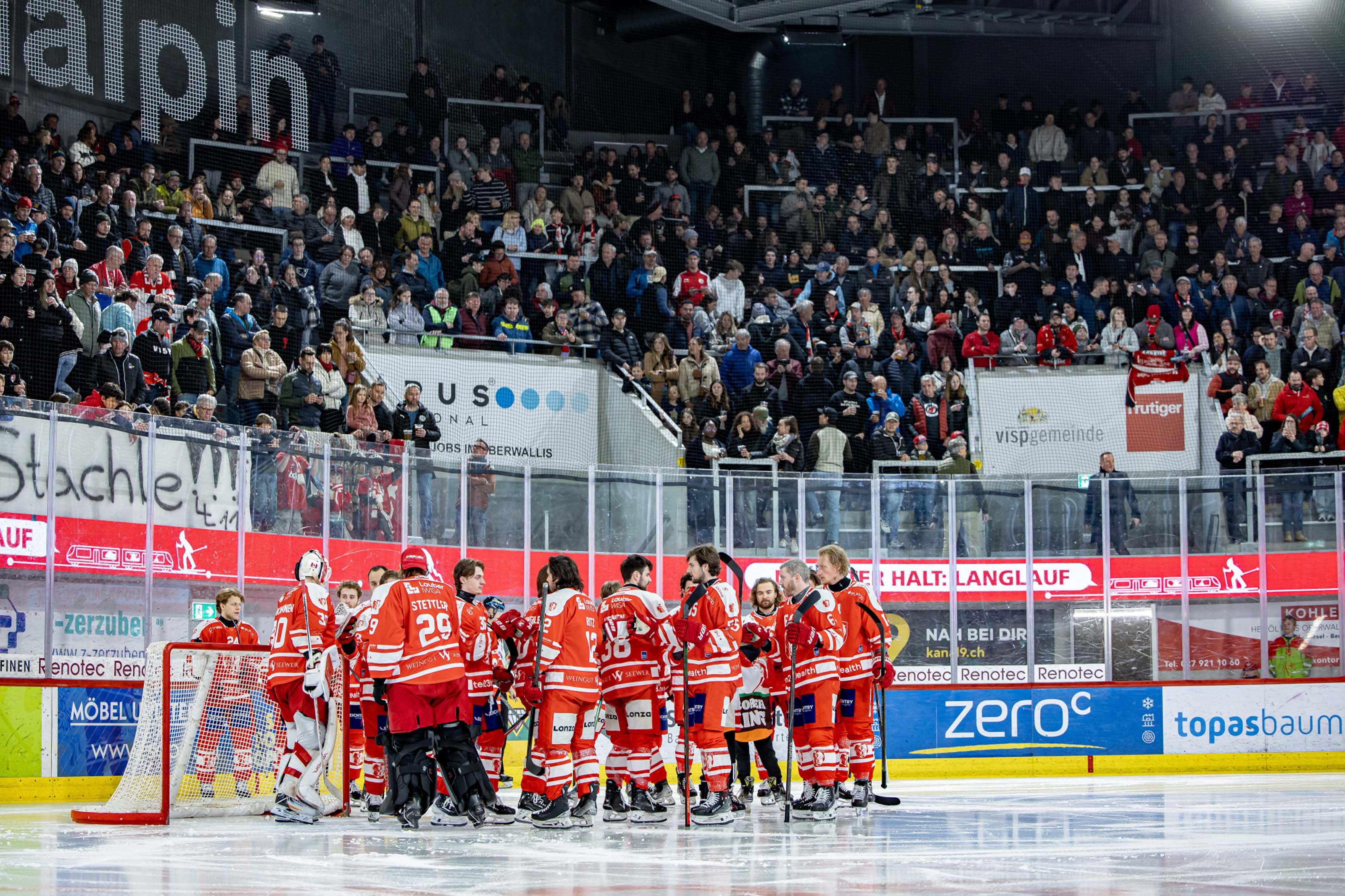 DANKE | EHC Visp