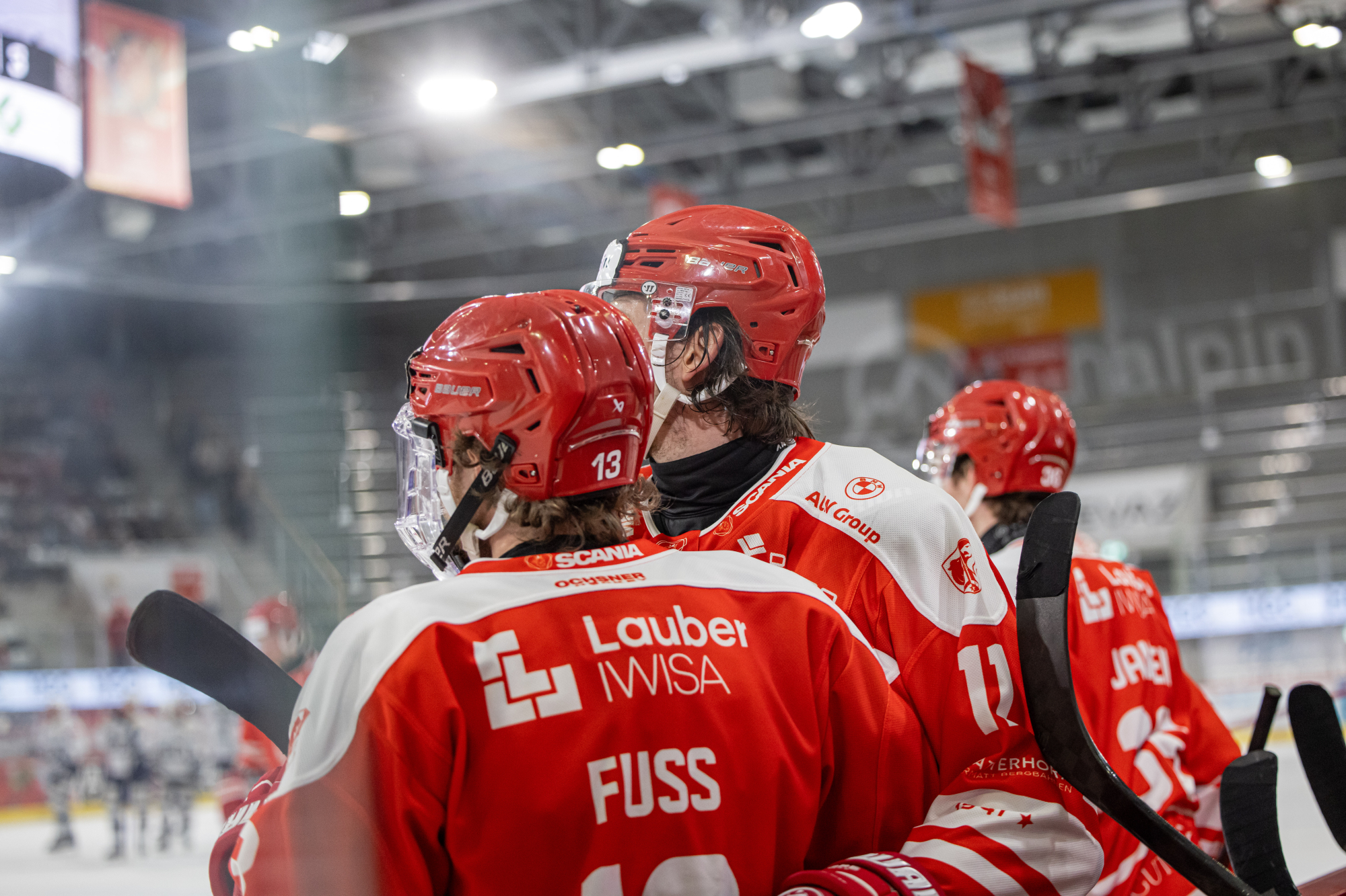 27.03.2026 Playoffs 1/2 Finale EHC Visp - HC La Chaux-de-Fonds | EHC Visp